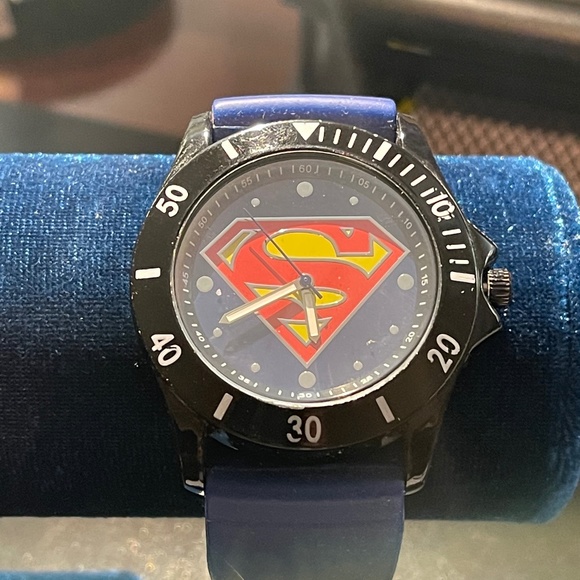 Accessories | Mens Superman Watch | Poshmark